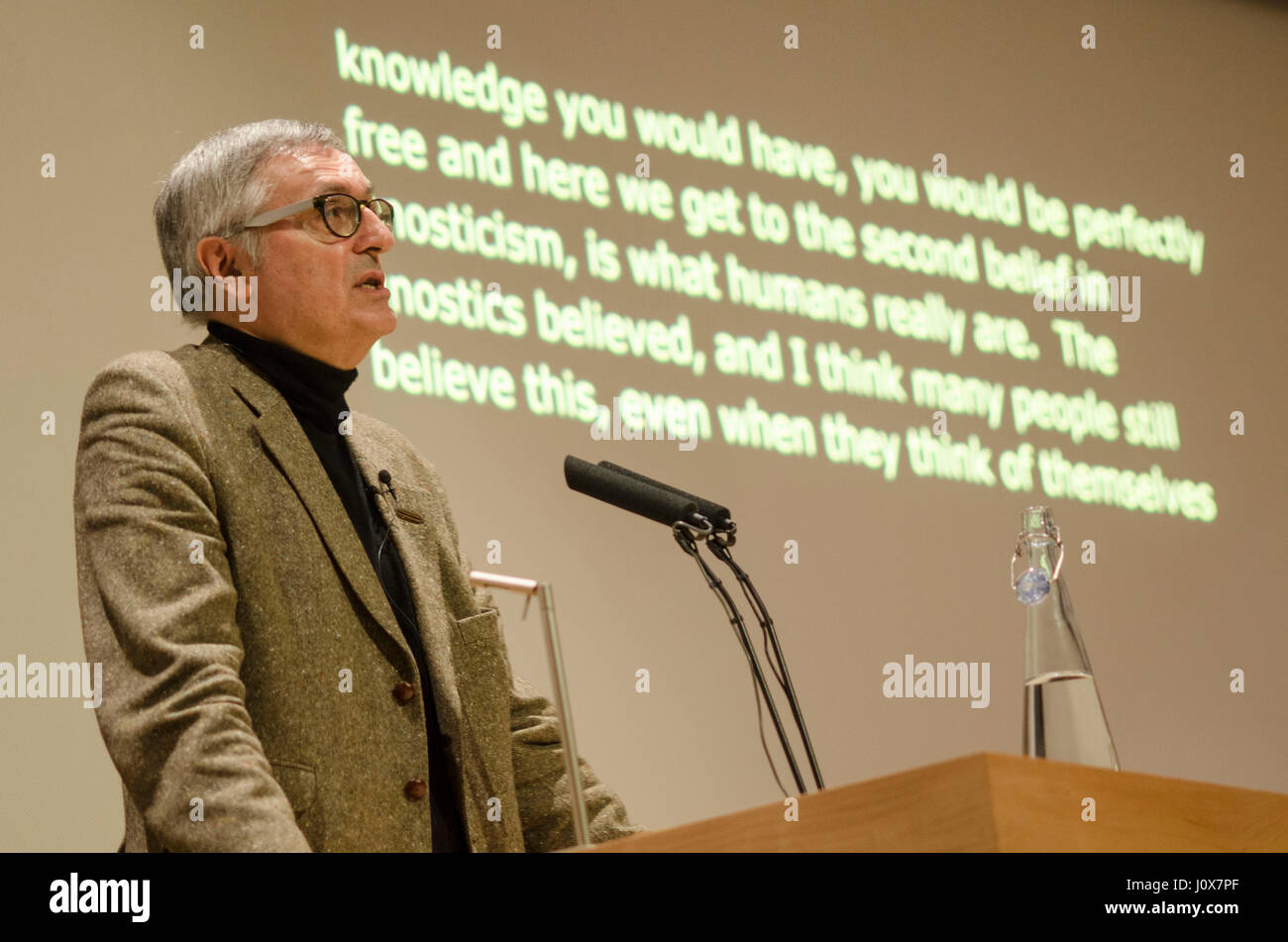 John Gray, English philosopher speaking about his new book 'The Soul of ...