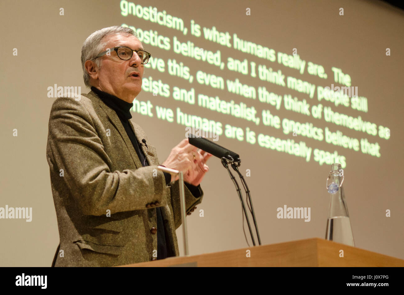 John Gray, English philosopher speaking about his new book 'The Soul of ...