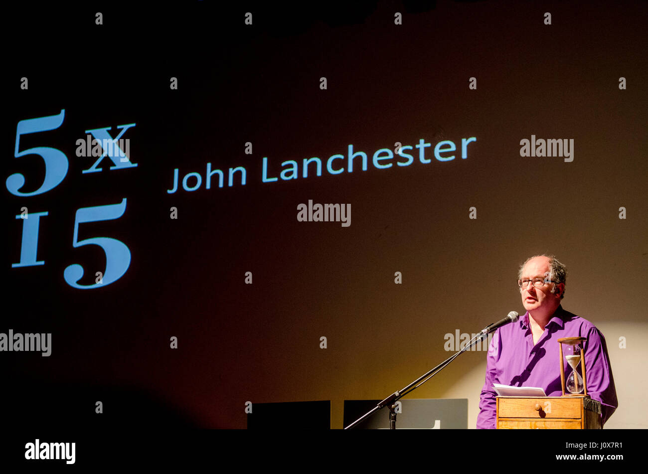 John lanchester portrait hi-res stock photography and images - Alamy