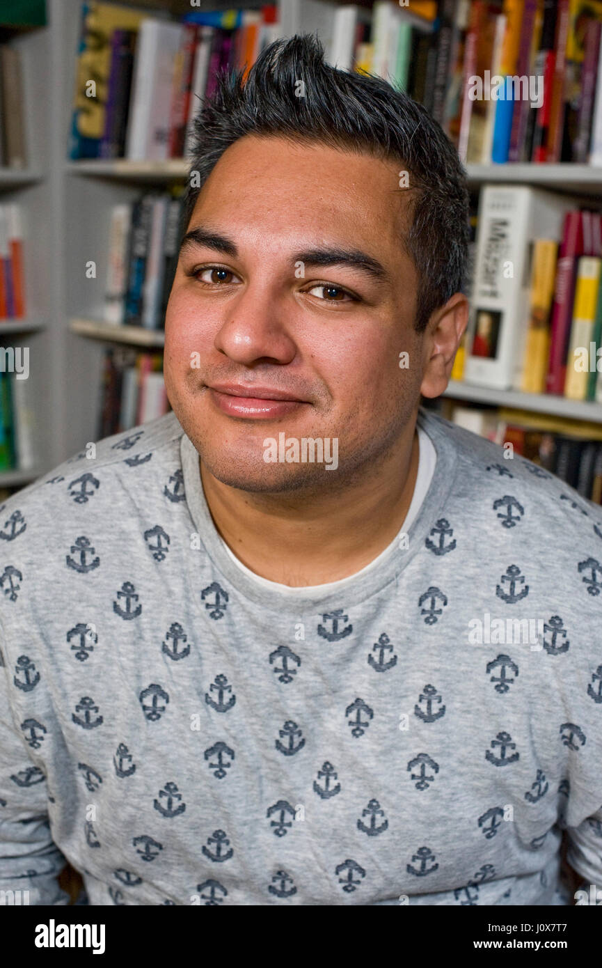 Nikesh Shukla British writer whose new book ' Coconut Unlimited ' - a ...