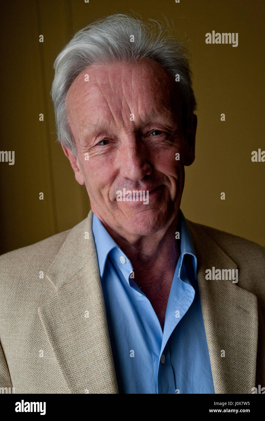 Colin Thubron, President of The Royal Society of Literature pictured at ...