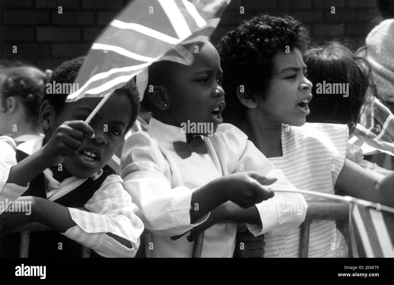 Waving union jack Black and White Stock Photos & Images - Alamy