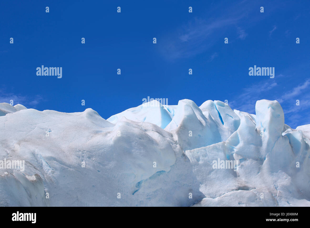Winter ice landscape of glacier Nigardsbreen, Norway Stock Photo - Alamy