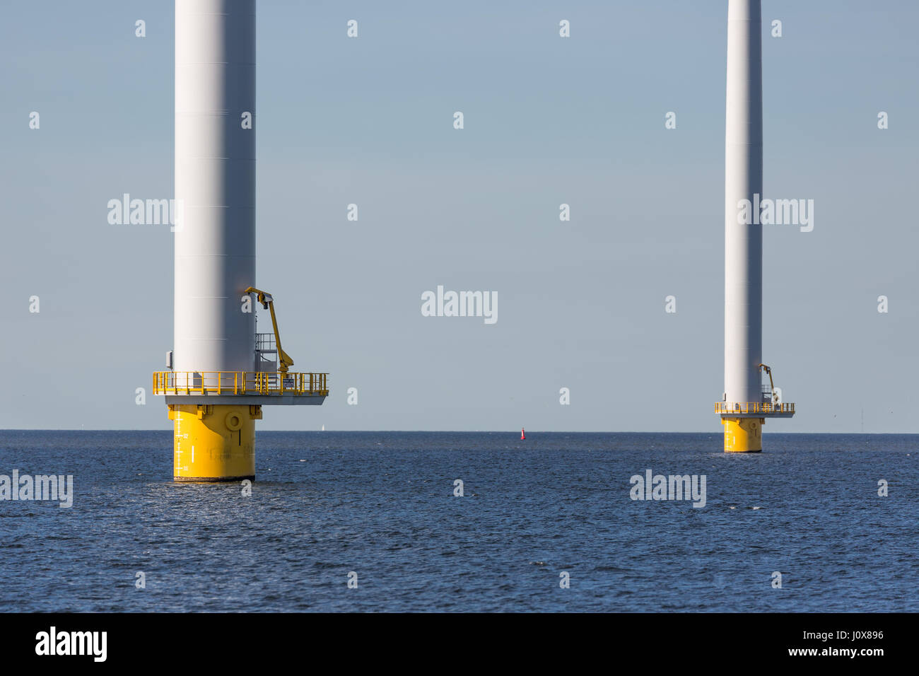 Wind turbine foundation hi-res stock photography and images - Alamy