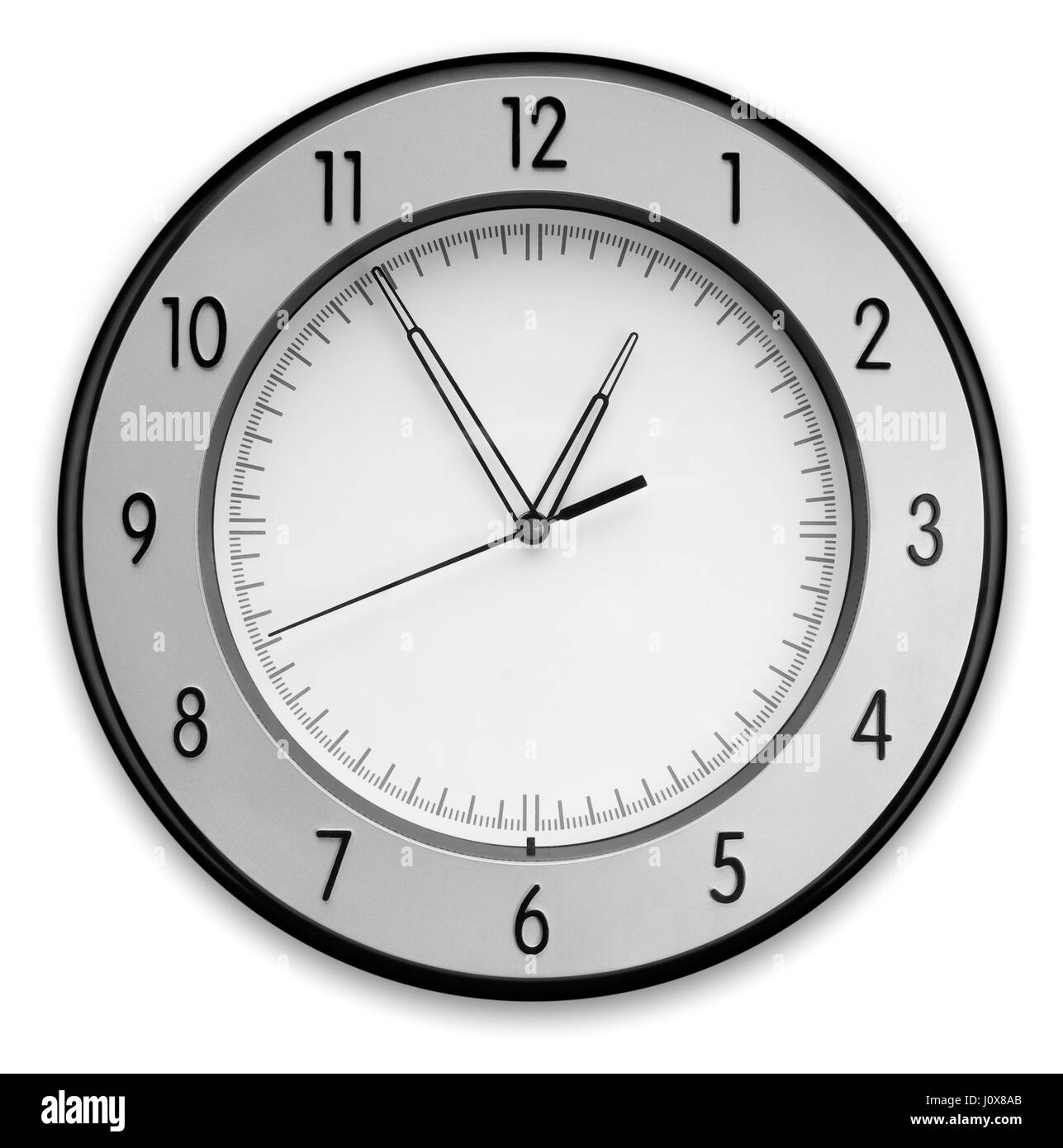 White clockwork timer hi-res stock photography and images - Alamy