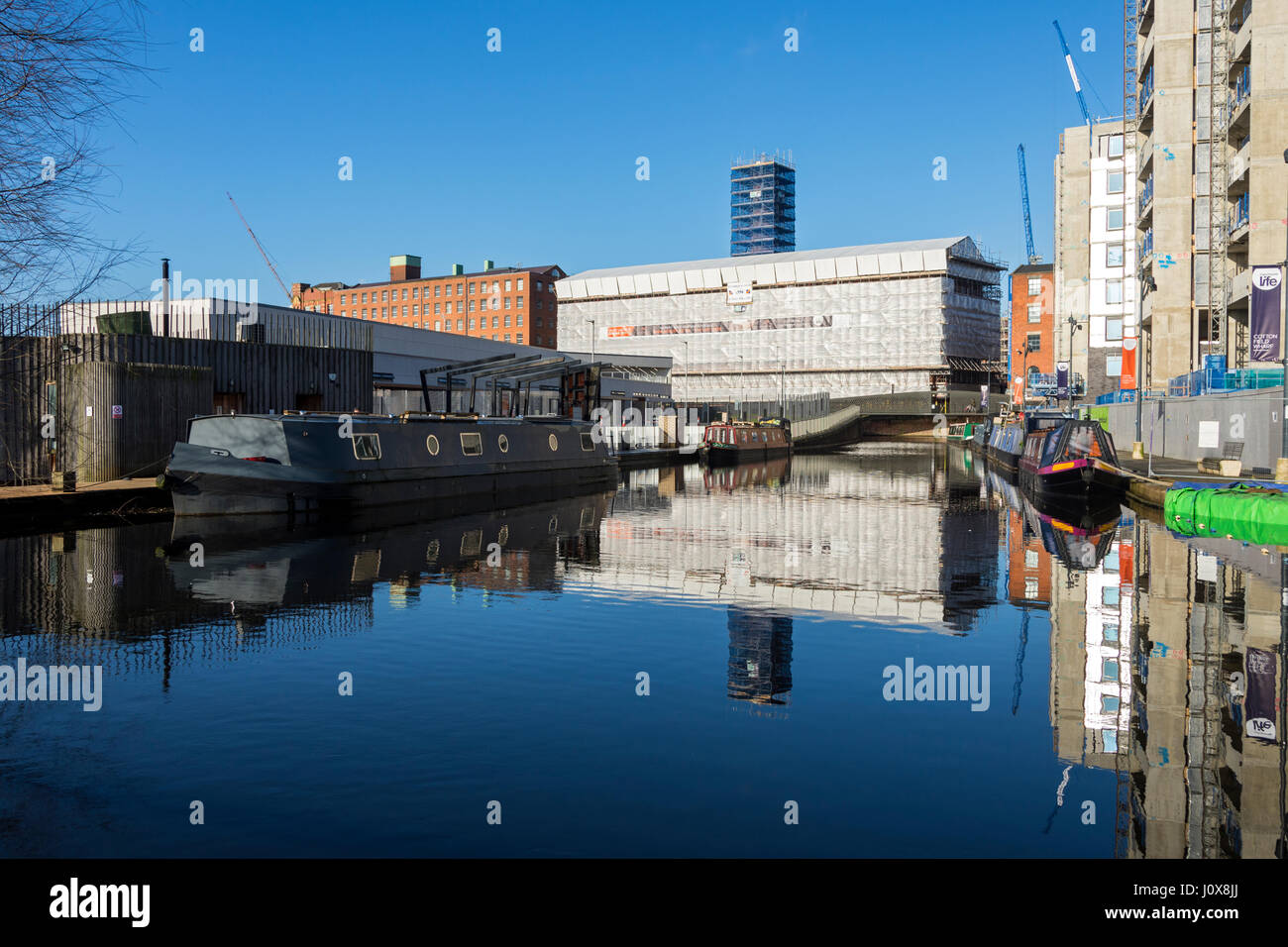 The Murrays' Mills complex, undergoing conversion to apartments ...
