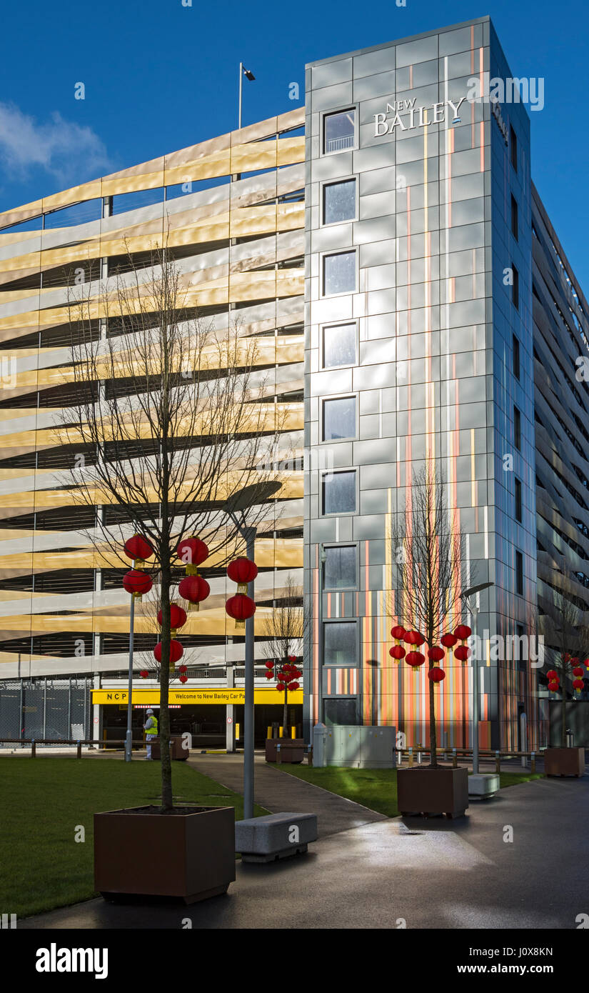 Multi storey car park uk hi-res stock photography and images - Alamy