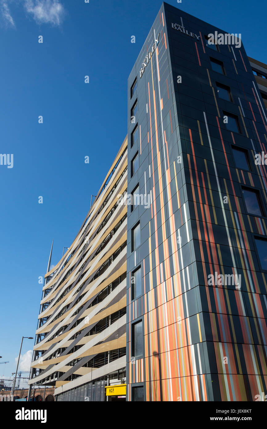 New bailey street car park hi-res stock photography and images - Alamy
