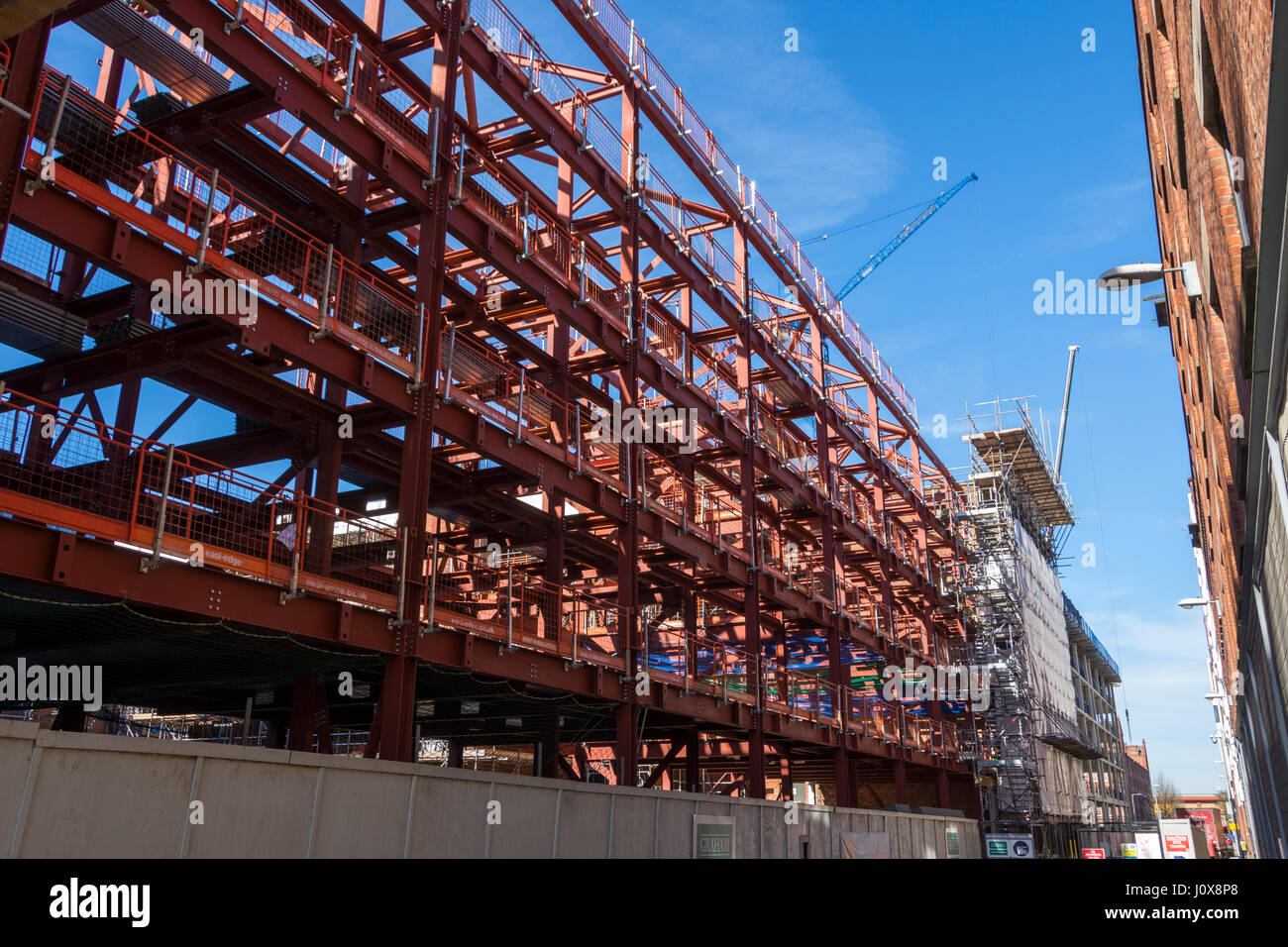 Murrays’ mills manchester hi-res stock photography and images - Alamy