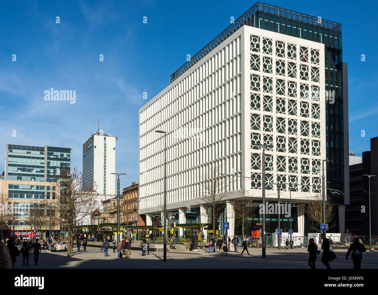 The No.2 St. Peter's Square building (SimpsonHaugh and Partners 2017 ...