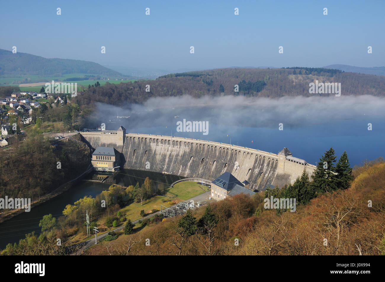 Dam edersee lake eder reservoir hi-res stock photography and images - Alamy