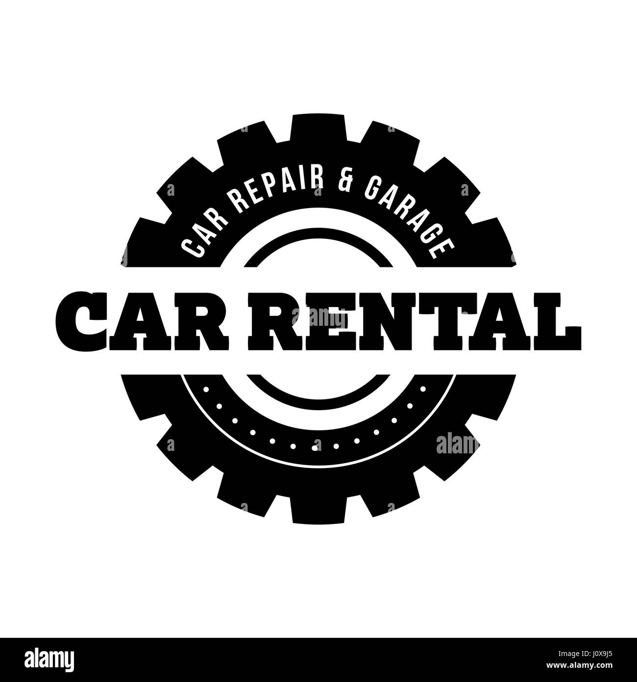 Mechanic icon Stock Vector Images - Alamy