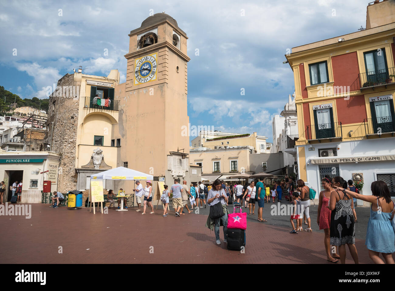 Visit capri hi-res stock photography and images - Alamy