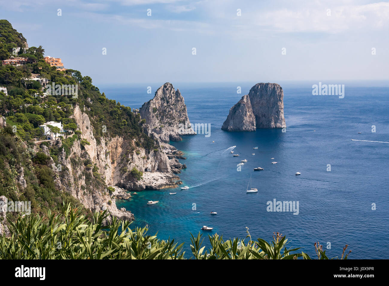 Aerial view the tyrrhenian coast hi-res stock photography and images ...