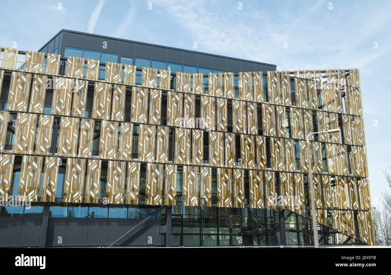 Sensor City,Building,Russell Street,Liverpool University,Liverpool ...