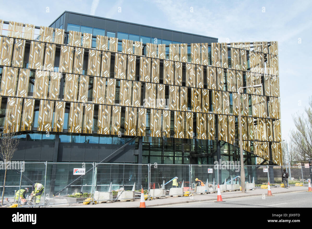 Sensor City,Building,Russell Street,Liverpool University,Liverpool ...