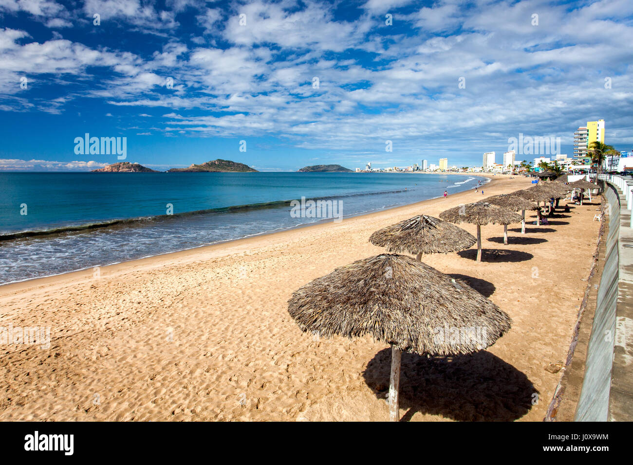 Mazatlan Sinaloa Mexico Beach