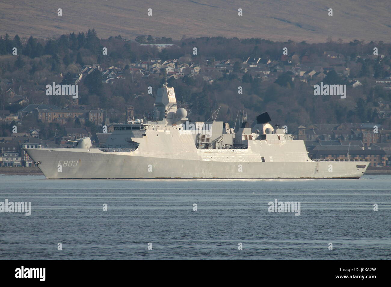 Hnlms tromp frigate royal netherlands hi-res stock photography and ...