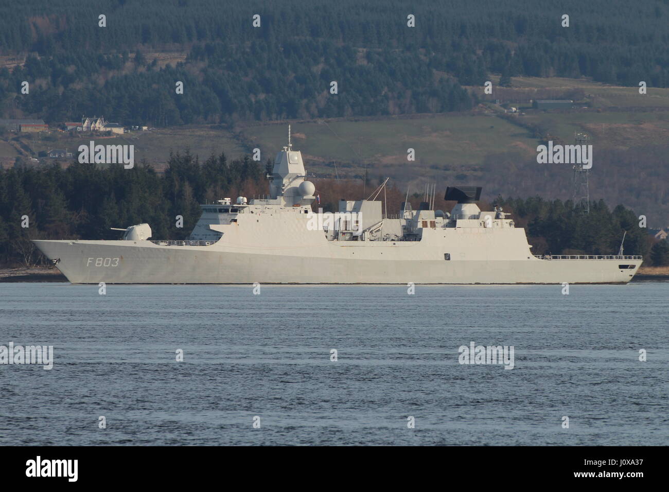 Hnlms tromp frigate royal netherlands hi-res stock photography and ...