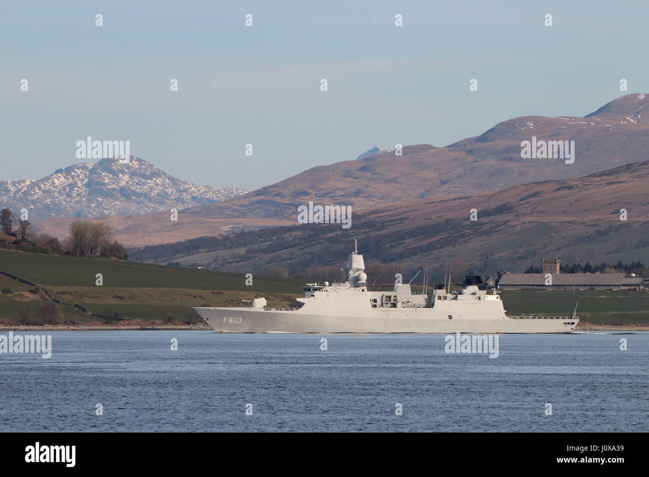 Hnlms tromp frigate royal netherlands hi-res stock photography and ...
