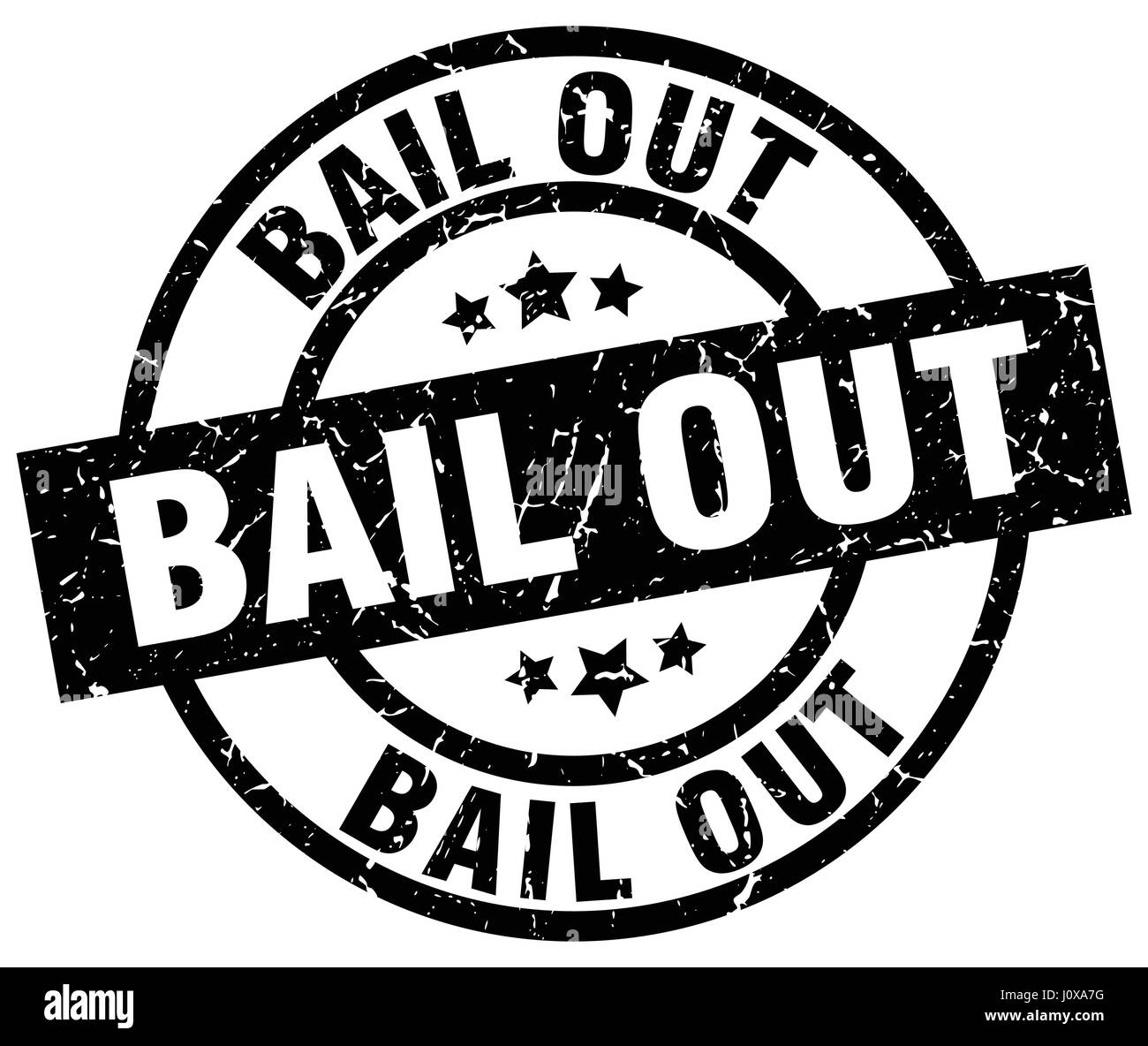 Black bail Stock Vector Images - Alamy