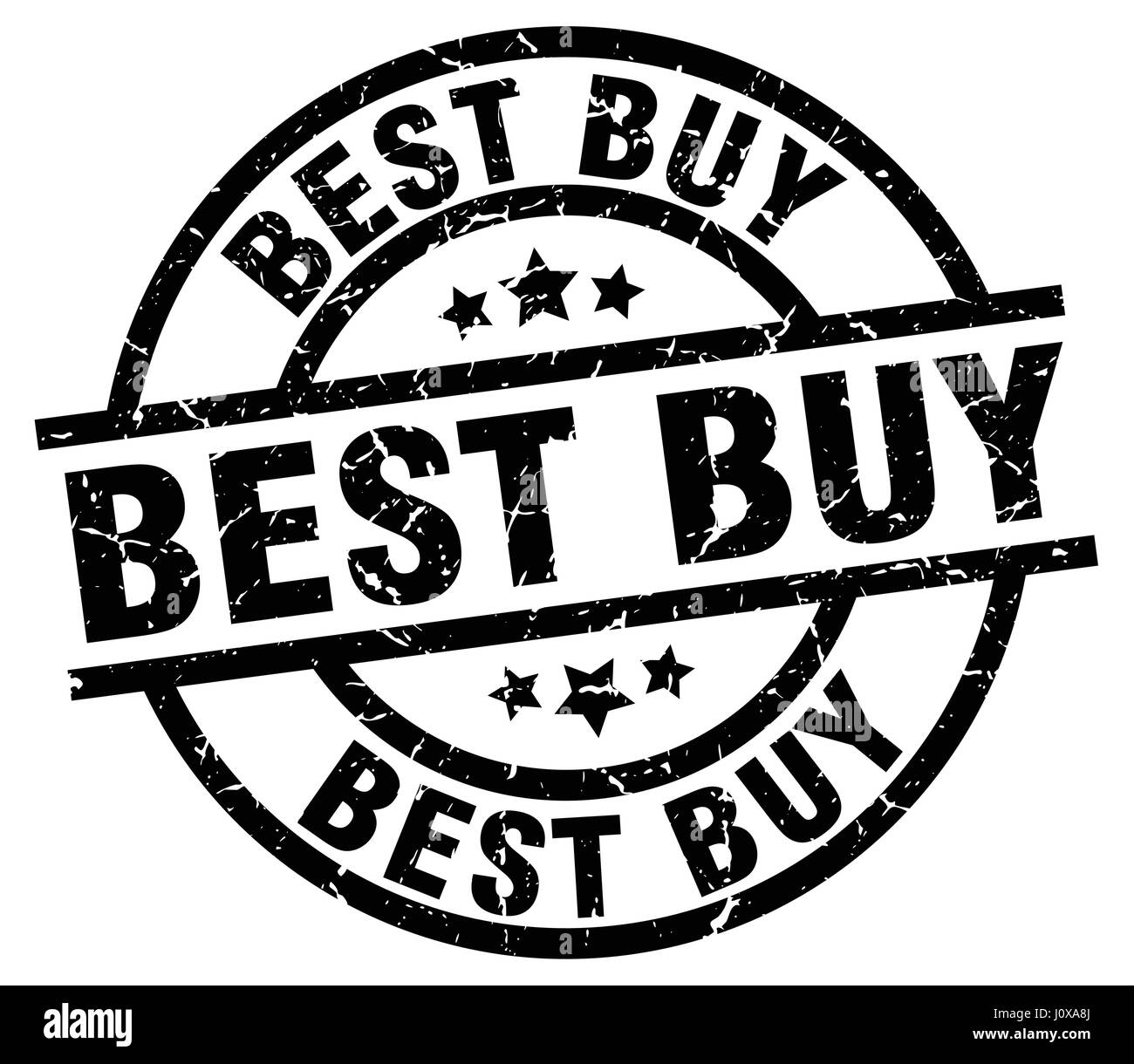 best buy round grunge black stamp Stock Vector Image & Art - Alamy