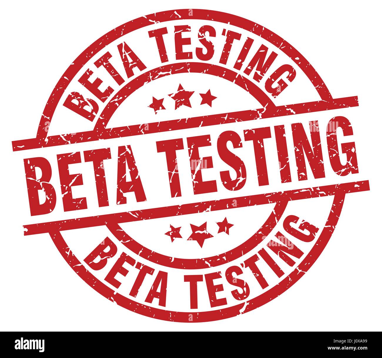 Beta test background Stock Vector Images - Alamy