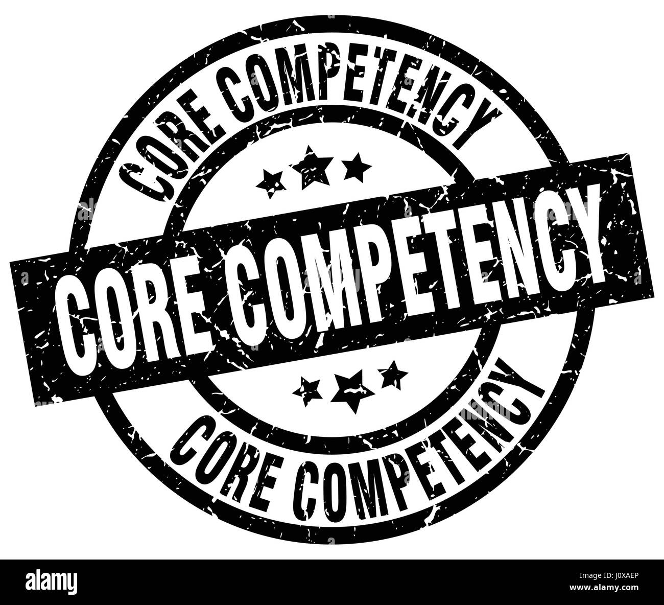 core competency round grunge black stamp Stock Vector Image & Art - Alamy