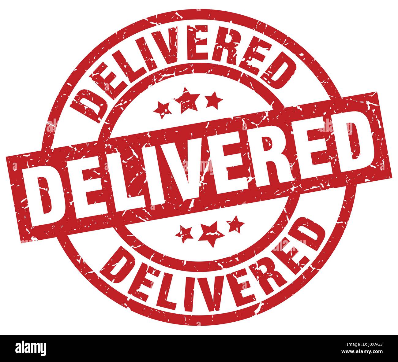 Delivered rubber stamp seal hi-res stock photography and images - Alamy