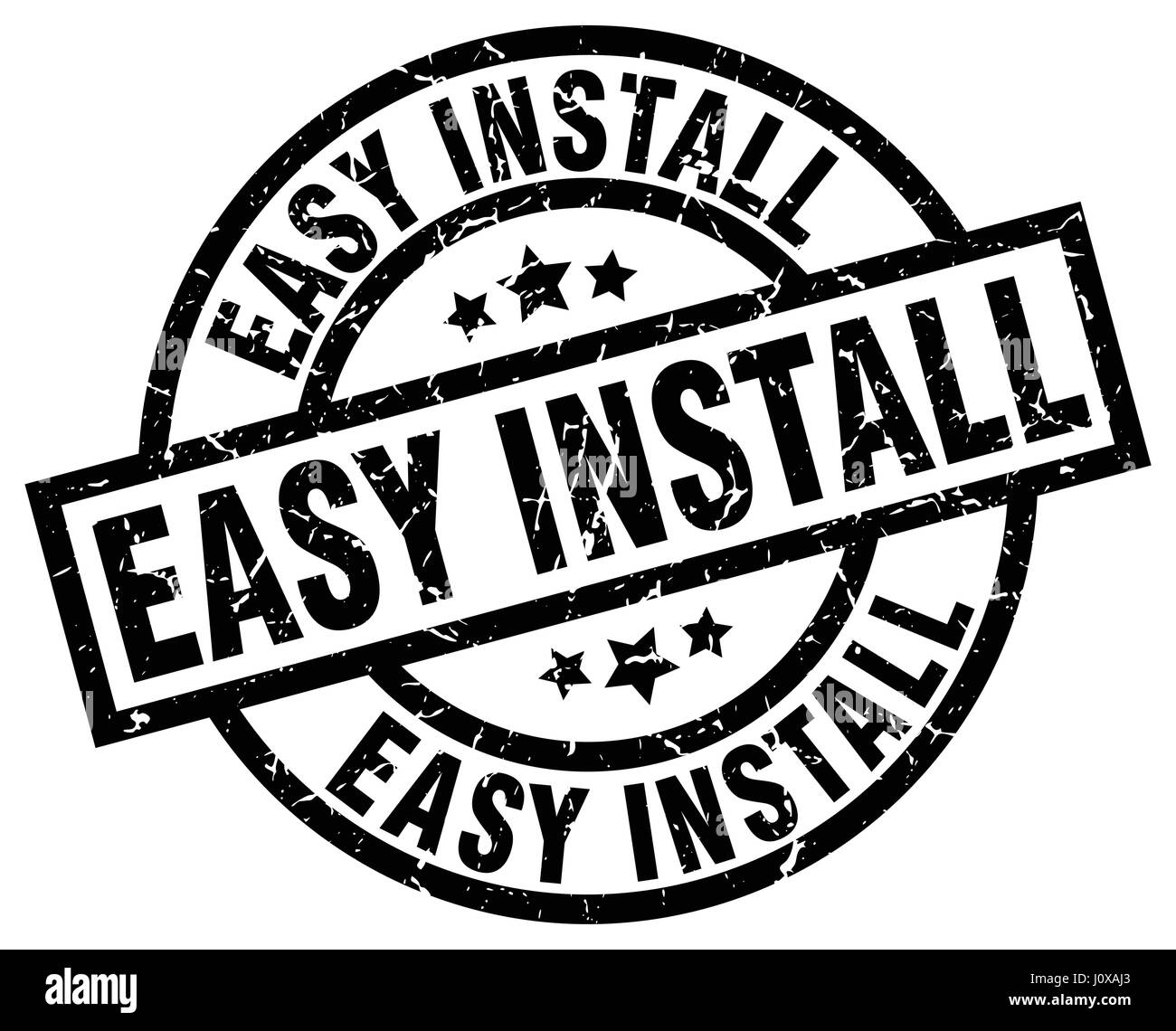 Easy install vector vectors hi-res stock photography and images - Alamy