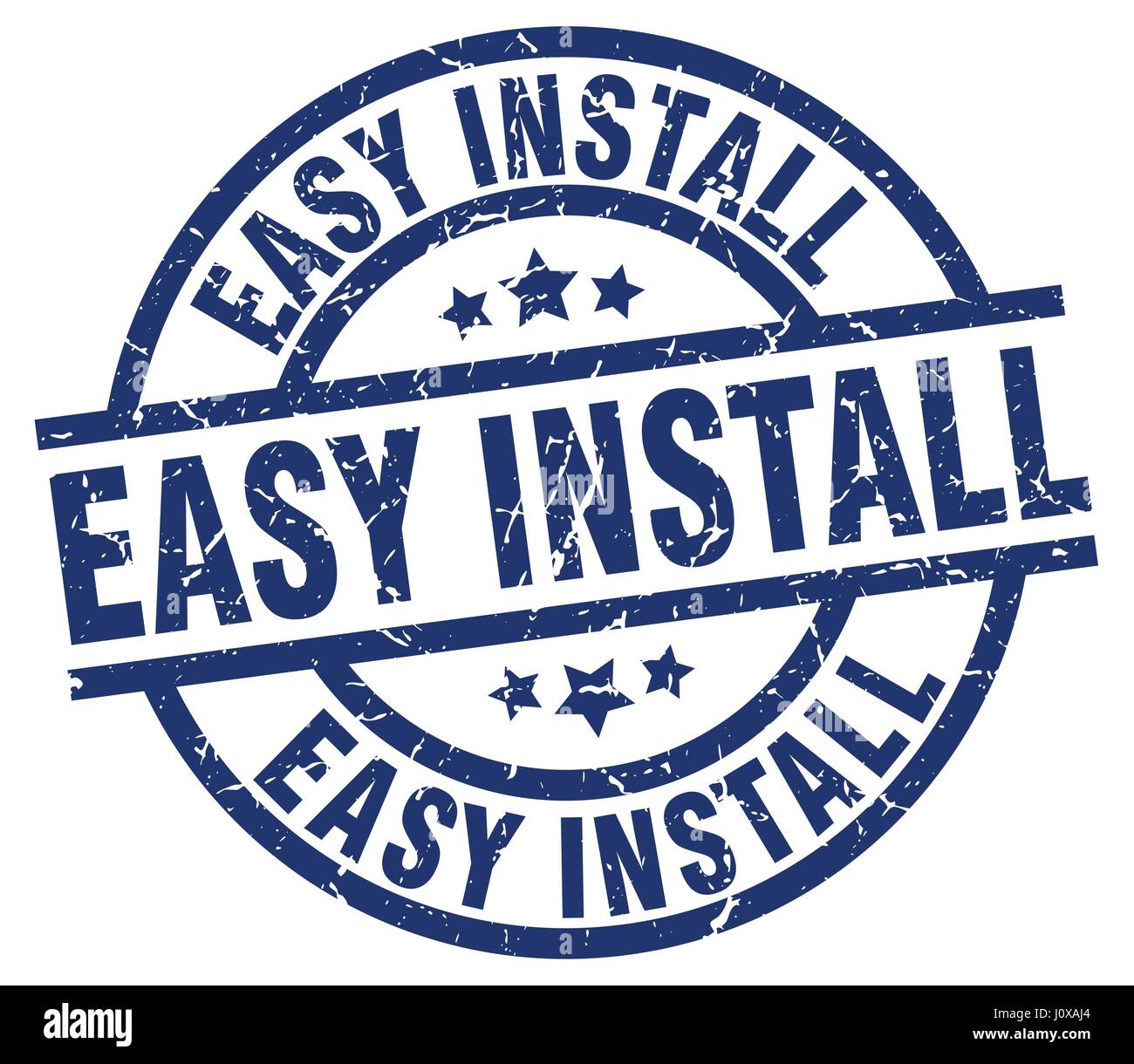Easy install vector vectors hi-res stock photography and images - Alamy