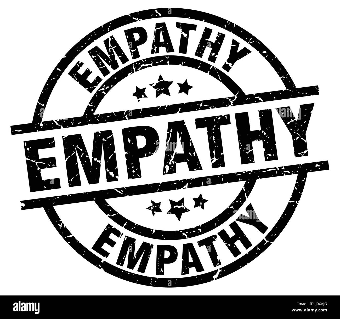 Empathy stamp sign seal Cut Out Stock Images & Pictures - Alamy