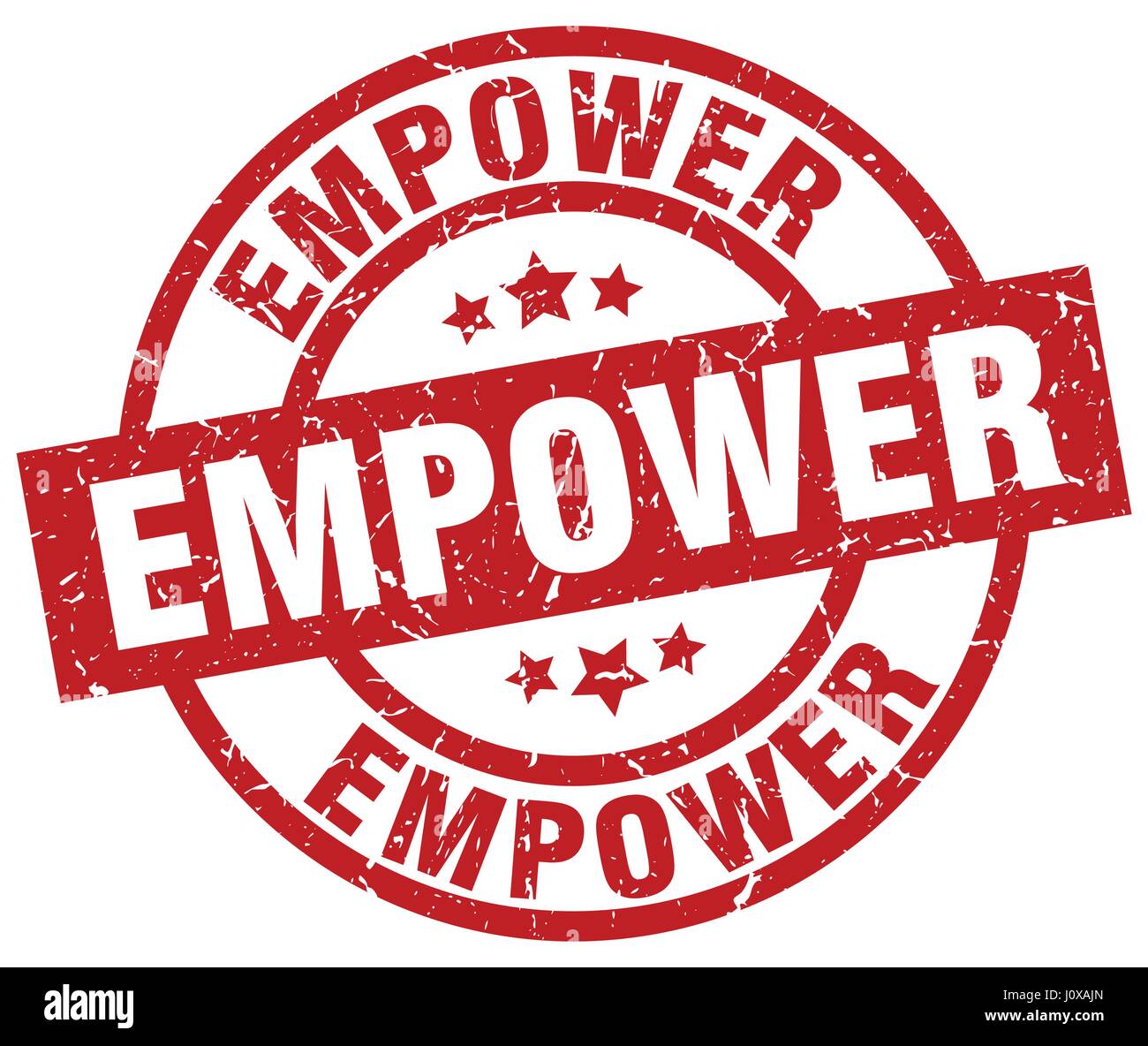 Empower rubber stamp hi-res stock photography and images - Alamy