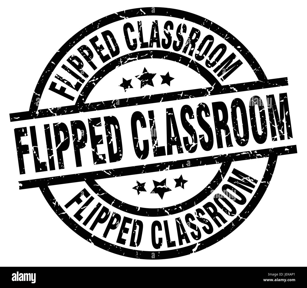 Flipped classroom background Stock Vector Images - Alamy