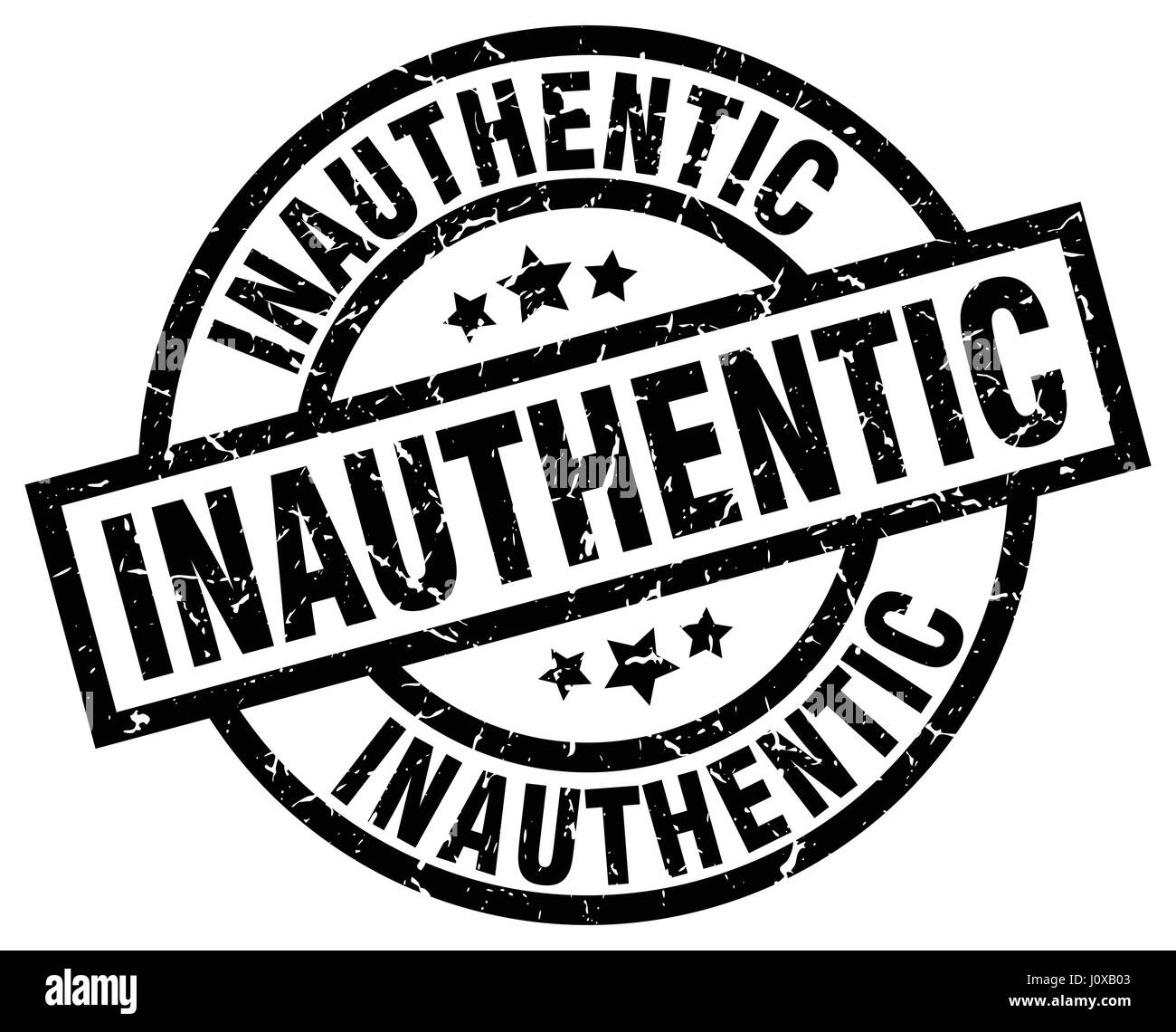 Not authentic Stock Vector Images - Alamy