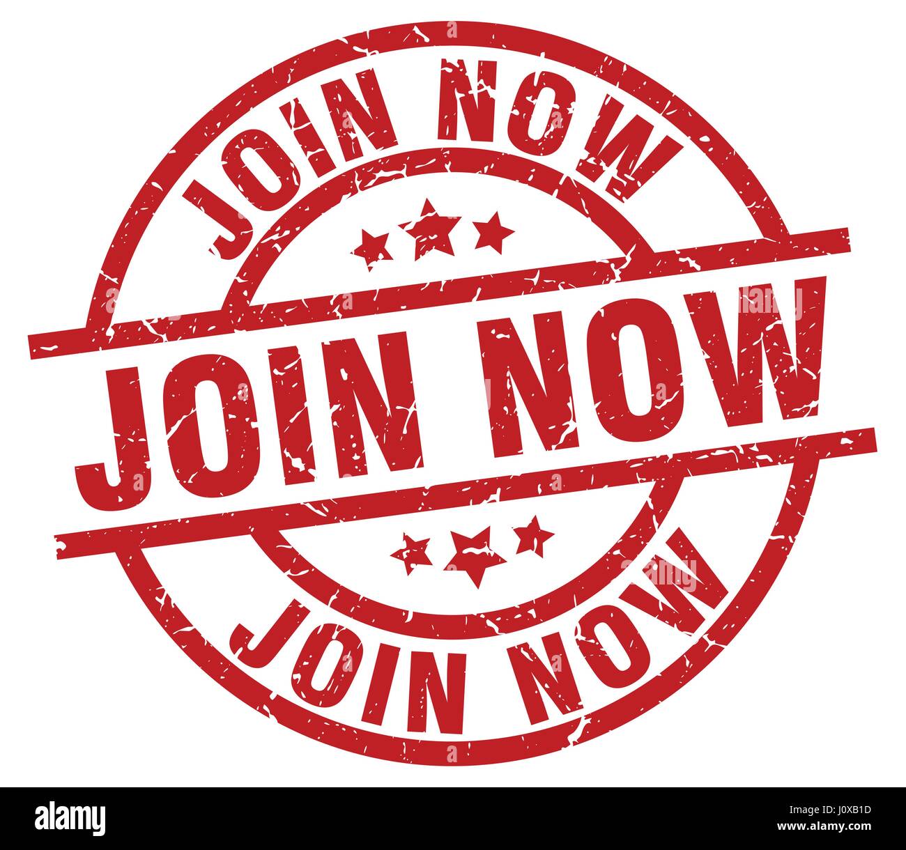 join now round red grunge stamp Stock Vector Image & Art - Alamy
