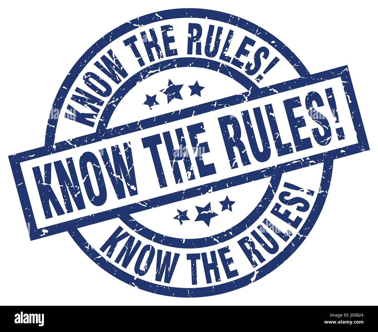 Know rules Stock Vector Images - Alamy