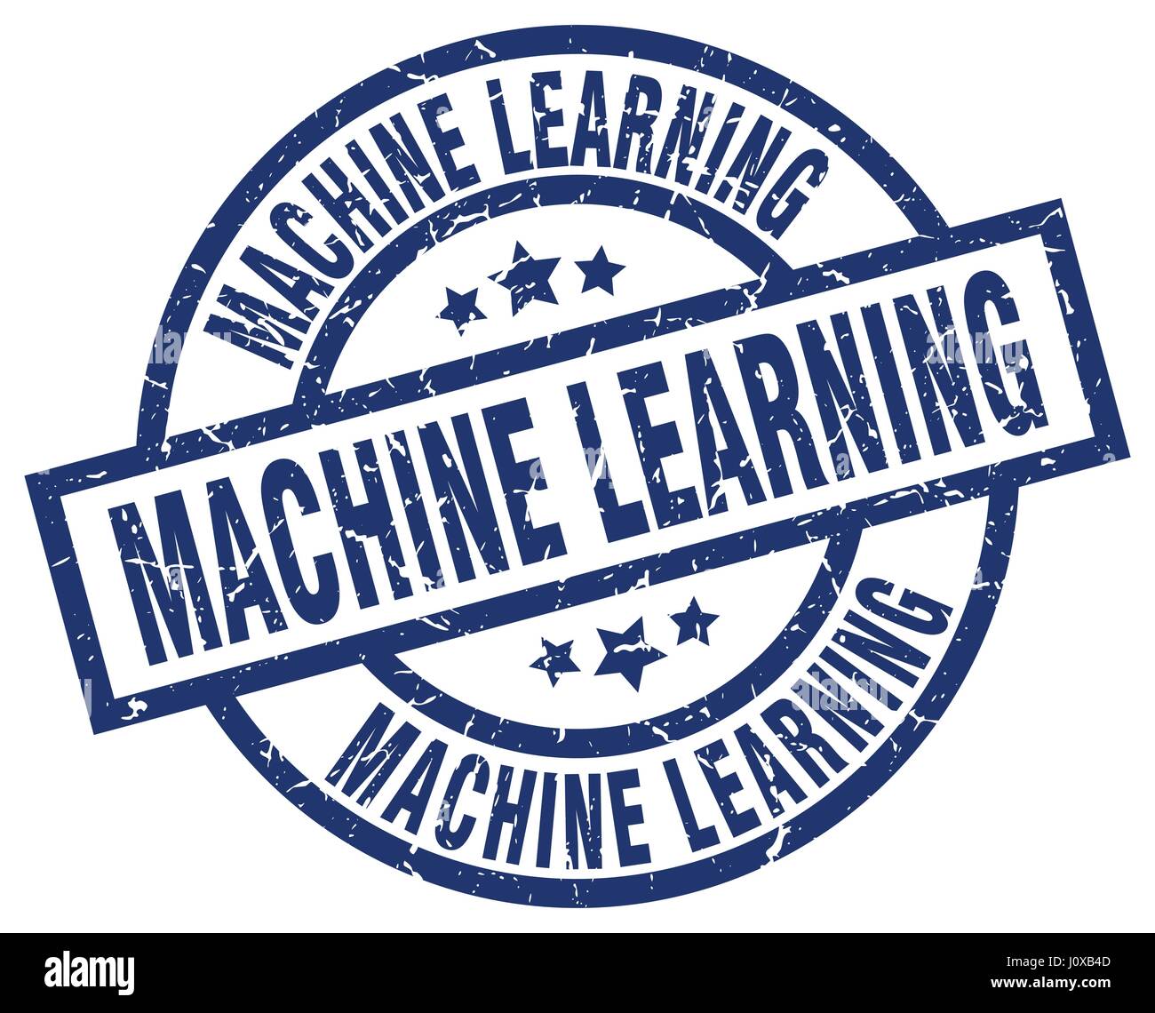 Machine learning blue round hi-res stock photography and images - Alamy