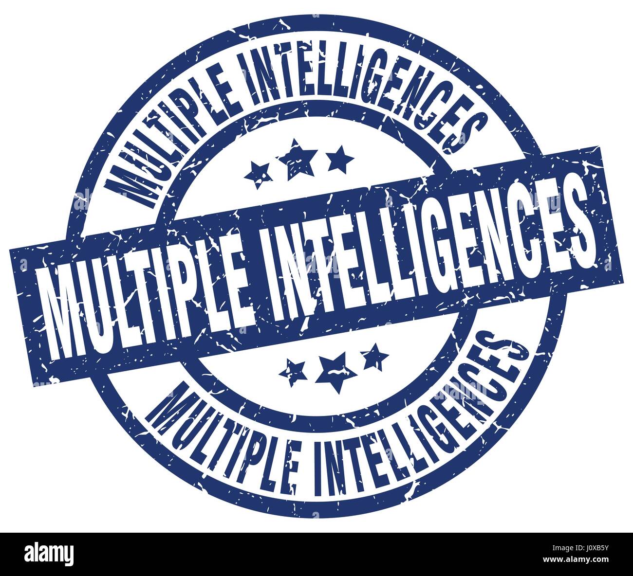 Multiple intelligences Stock Vector Images - Alamy
