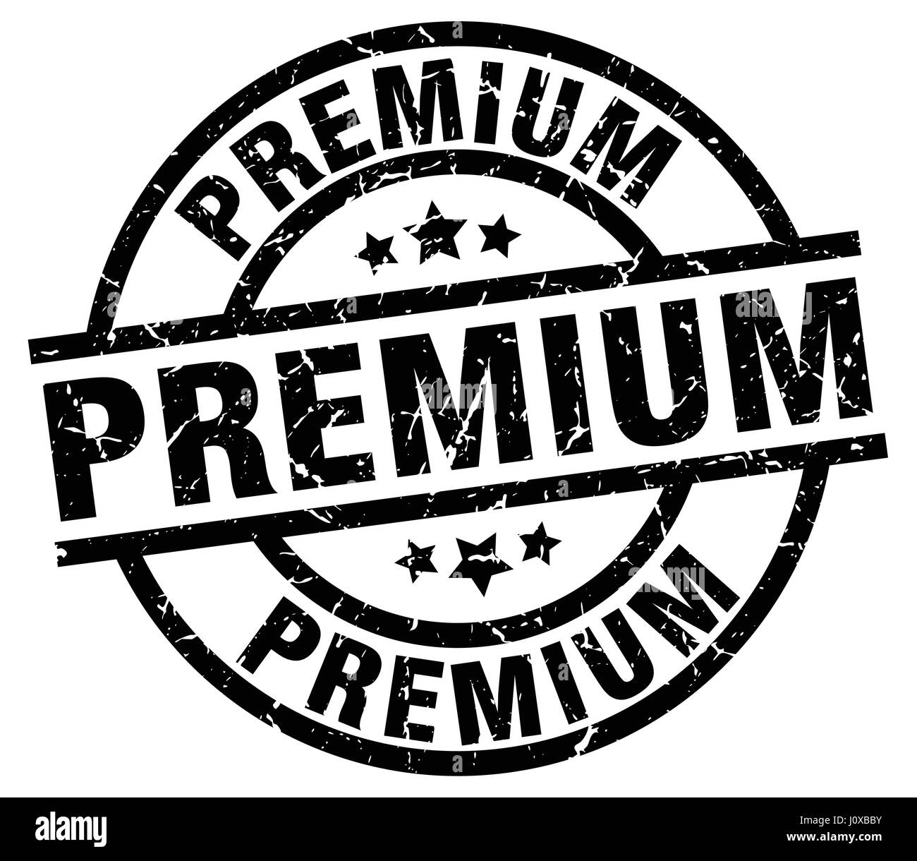 premium round grunge black stamp Stock Vector Image & Art - Alamy