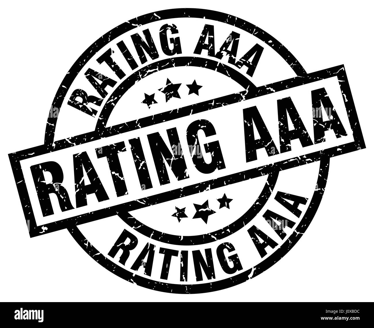 rating aaa round grunge black stamp Stock Vector Image & Art - Alamy