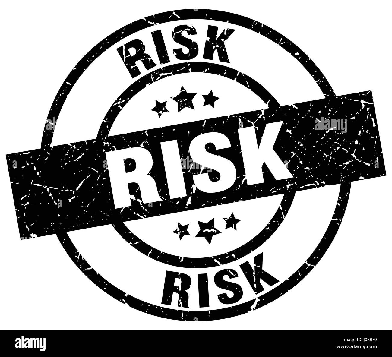 Risk rubber stamp Black and White Stock Photos & Images - Alamy