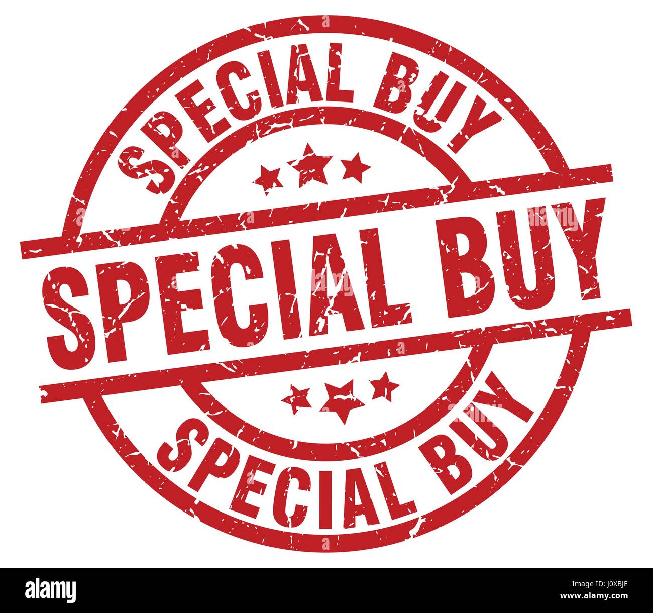 special buy round red grunge stamp Stock Vector Image & Art - Alamy