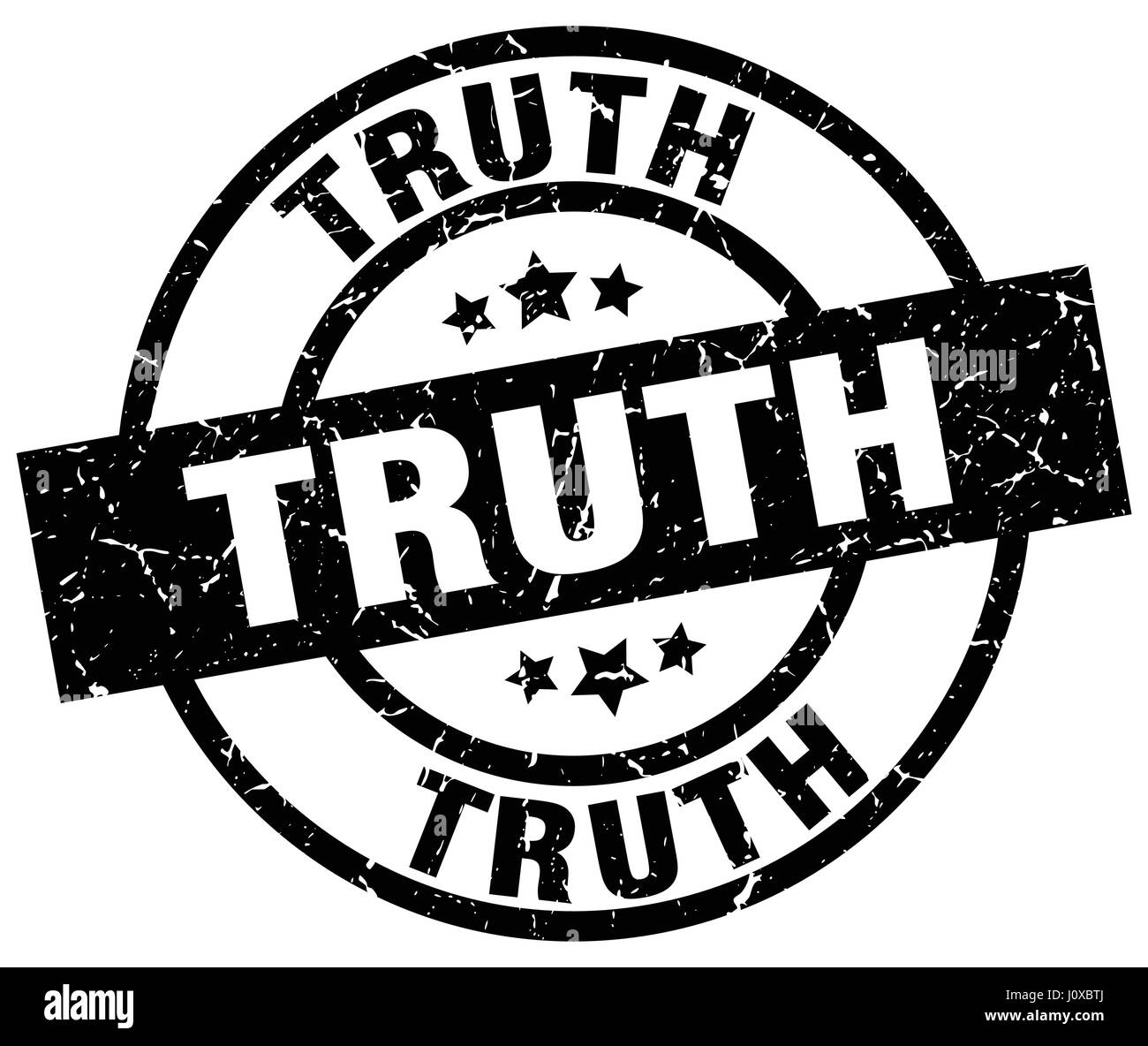 Seal of truth Black and White Stock Photos & Images - Alamy