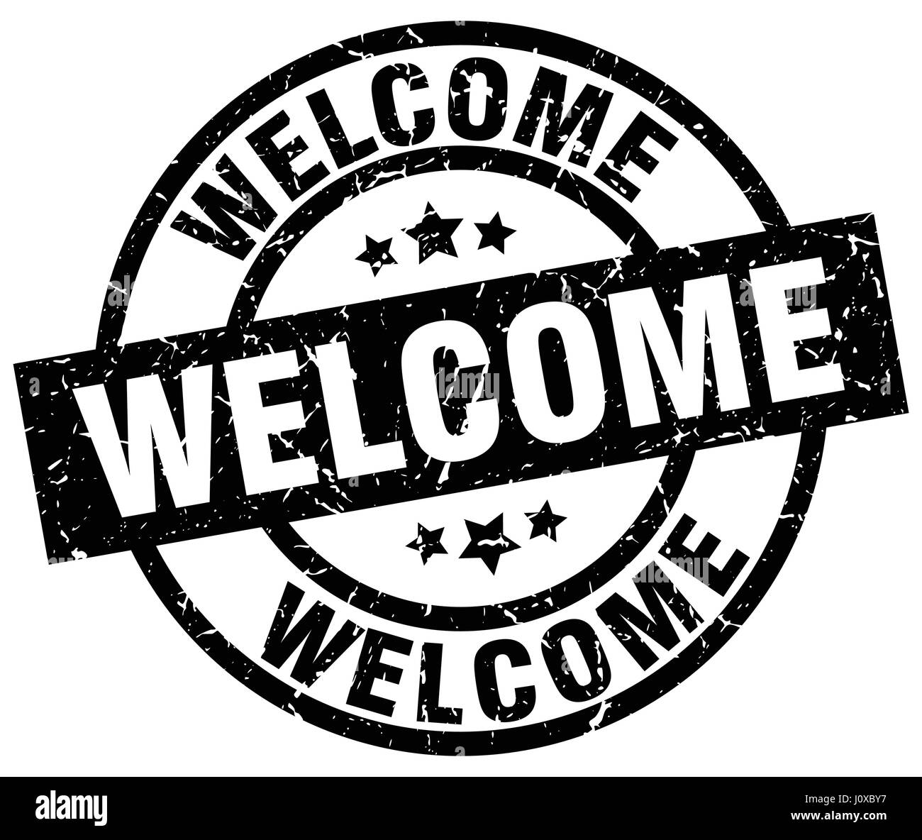 Welcome circle Black and White Stock Photos & Images - Alamy
