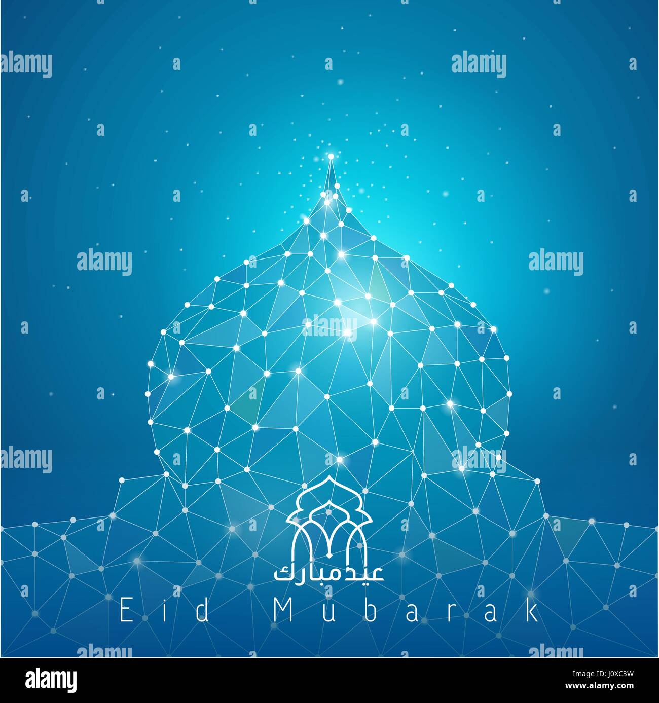 eid mubarak line mosque dome Stock Vector Image & Art - Alamy