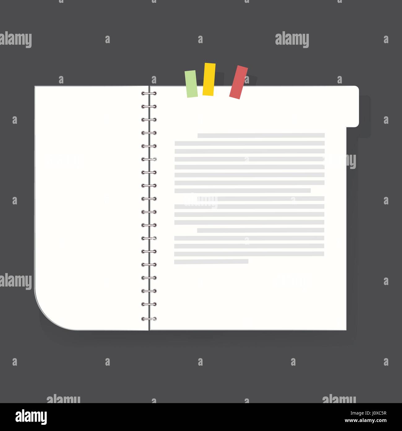 Notebook diary icon vector illustration Stock Vector Image & Art - Alamy