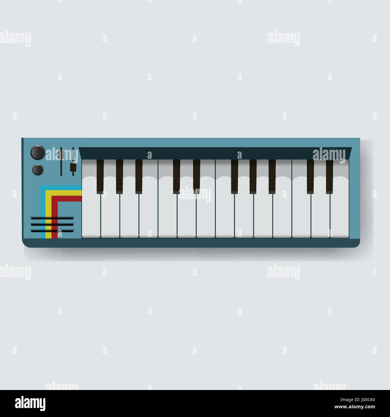 Musical instrument digital interface hi-res stock photography and ...