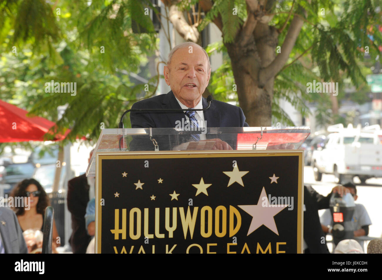 Joe Smith attends the Hollywood Walk of Fame 2,558th star ceremony for ...