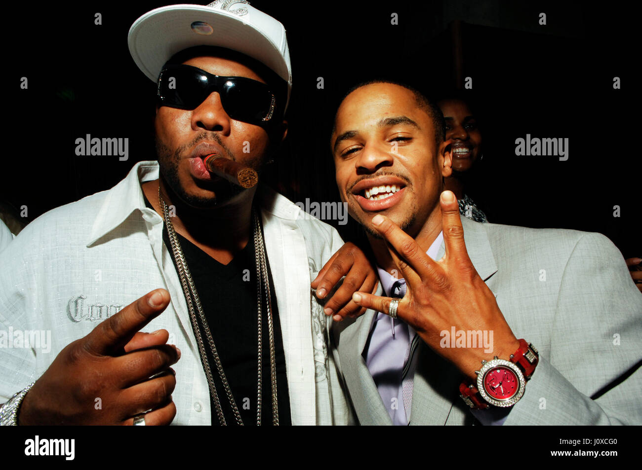 Rappers Gorilla Zoe and Imani Walker attending the BET Awards ...